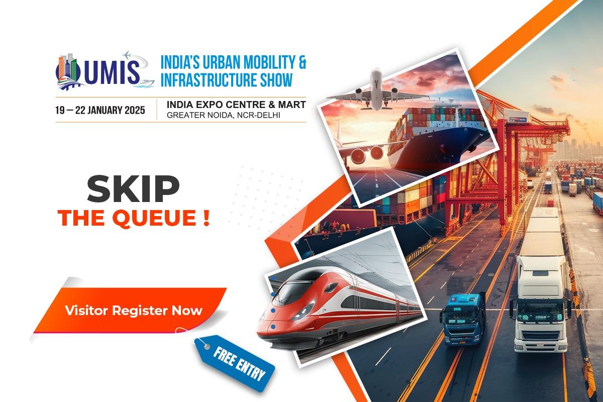 Urban Mobility & Infrastructure Exhibition | 19-22 Jan 2025